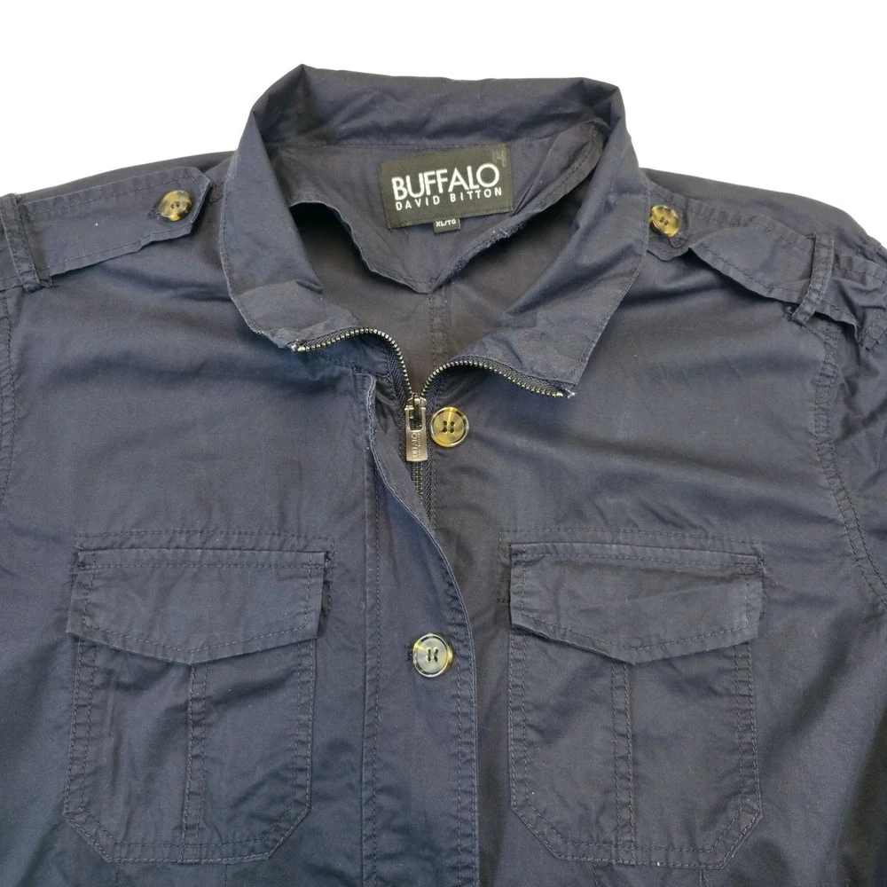 Buffalo David Bitton | Jackets & Coats | Buffalo David Bitton Navy ...